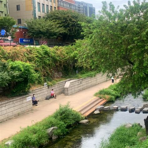 서울 종로 데이트코스 가볼만한곳 청계천 역사 배오개다리 세운교 산책 네이버 블로그