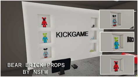 Bear Brick Props Gta5