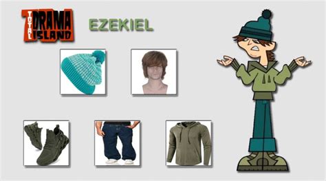 Total Drama Island Ezekiel