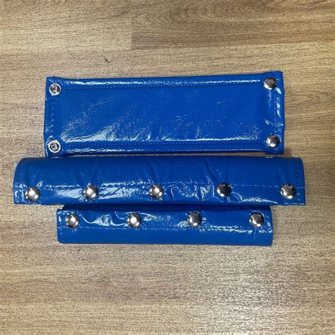 Flite Old School Bmx 3 Piece Pad Set Solid Alans Bmx
