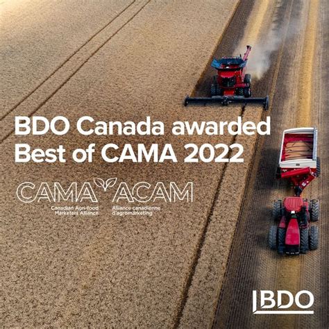 Heather Schaus On Linkedin Bdo Canadas 2023 National Agriculture