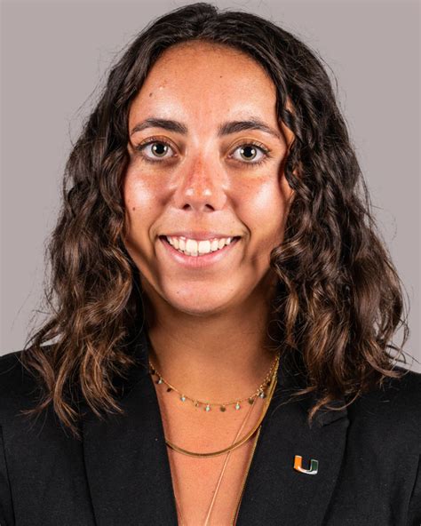 Mikayla Oliveira University Of Miami Athletics