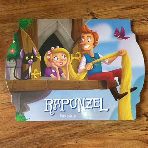 Rapunzel Libro Pop Up