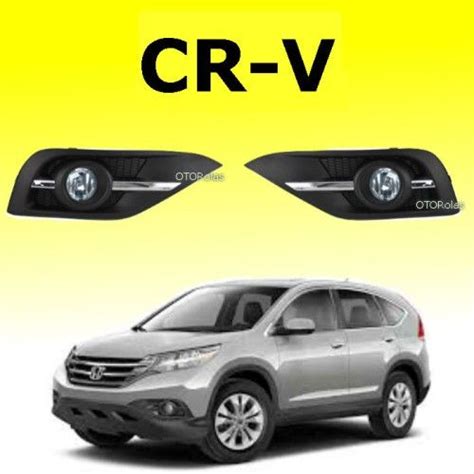 Honda Crv Cr V 2012 2013 2014 2015 Dlaa Original Oem Fog Lamp Foglamp