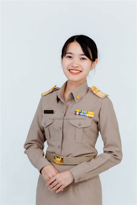 ชุดข้าราชการ ชุดกากีแขนยาวผู้หญิง มีไซส์พิเศษ 3xl 5xl ผ้า Hisofy