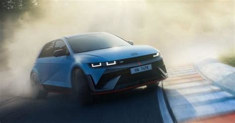 현대 650마력의 전기차 ‘아이오닉 5 N 공개