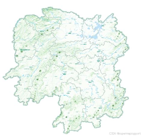使用supermap制作地形图的详细教程supermap教程 Csdn博客