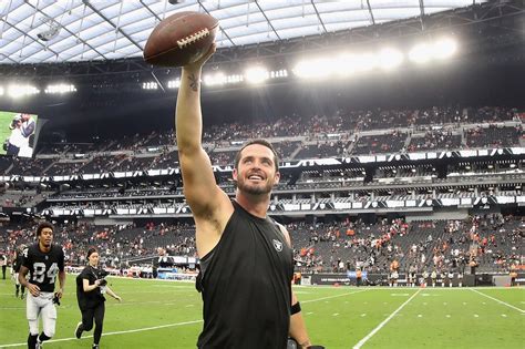 Las Vegas Raiders Rumors Derek Carr Out Jimmy G In
