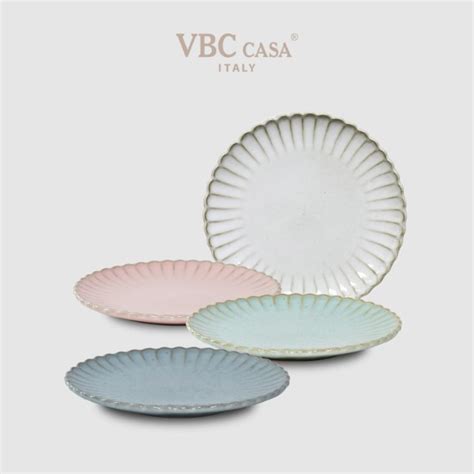 Vbc까사 폰다코 스칼롭 샐러드접시 21cm 10641 에델바움