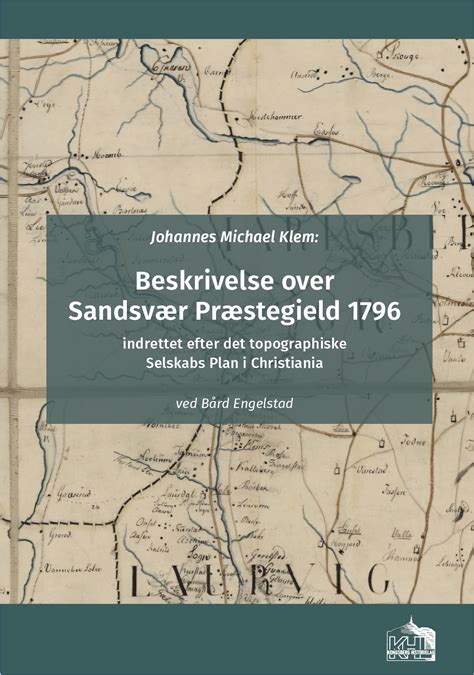 Minlp Sandsvær Endelig 229 år Etter Manuskriptet Forelå Kommer