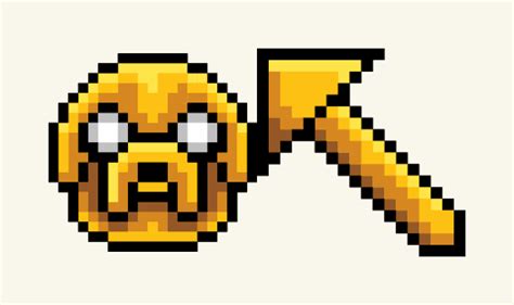 Cute Cursor Custom Cursor Jake Pixel Cursor Space