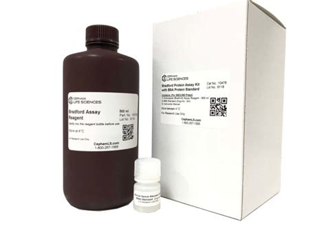 Bradford Protein Assay With Bsa Protein Standard 5000 Microplate
