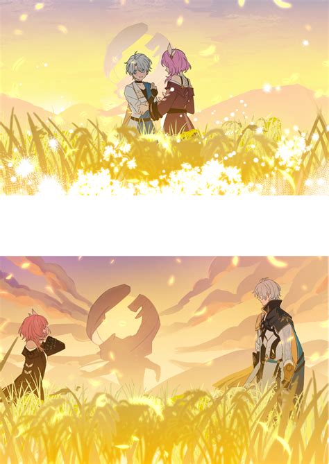 Phainon And Cyrene Honkai And More Drawn By Kk Kkgame Danbooru