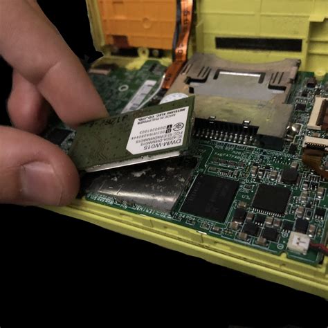 If Reseating Didnt Work You May Need To Install A New Wifi Module
