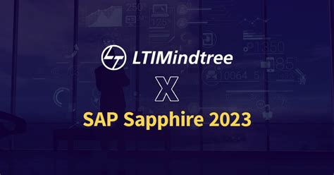 Ltimindtree On Linkedin Ltimindtree At Sap Sapphire 2023