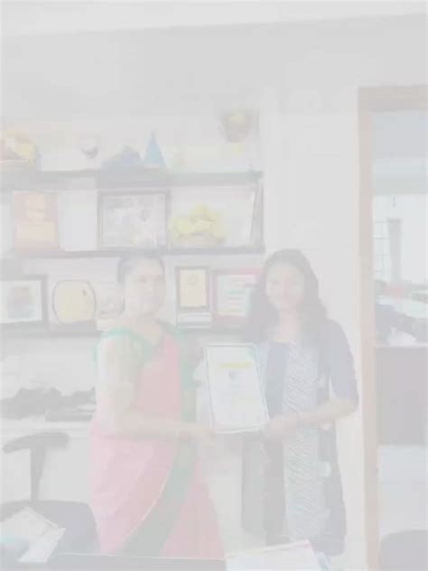 Chairmakani V On Linkedin Internship Scadcollege Aruviinstituteoflearning Engineering