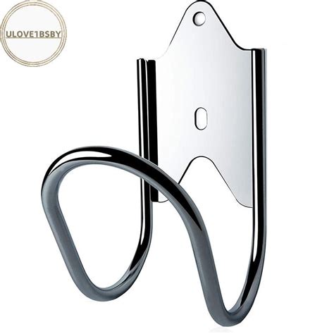 Ulove1bsby ท่อแขวนสแตนเลสขนาดเล็ก Wall Mount Garden ท่อ Hook Holder