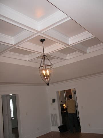 JohnIveyRainey New Ceiling Before Faux Mahogany Paint Finish