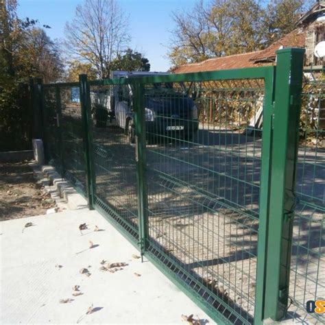 Оградни пана декоративна мрежа Врати и портали Пловдив