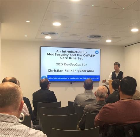 Christian Folini On Linkedin Here Are The Slides Of My Extensive Introduction To Modsecurity