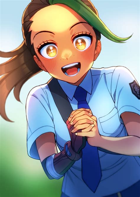 Nemona Pokemon Danbooru