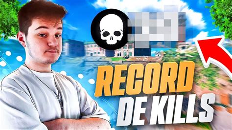 MON RECORD DE KILLS EN RÉSURGENCE SOLO YouTube