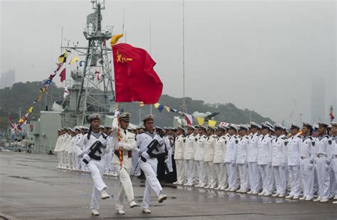 Pla Garrison Troops In Hk Conduct 15th Rotation 1 Cn
