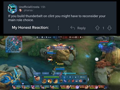 Clint Thunderbelt Sucks R Mobilelegendsgame