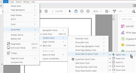 solved select text tool in adobe acrobat pro dc adobe product