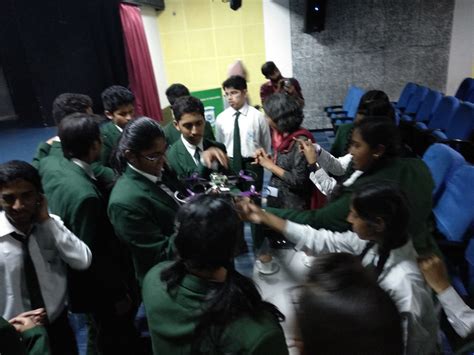 Tech Workshop For Grade 11 Vydehi School