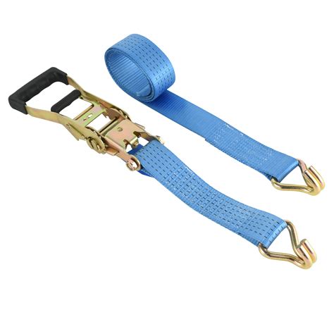 Cinch Straps Ratchet Tie Down Straps 4 Pack 1x20 Foot Polyester
