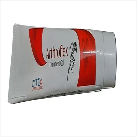 Ayurvedic Medicine 30g Arthroflex Ointment Gel At Best Price In