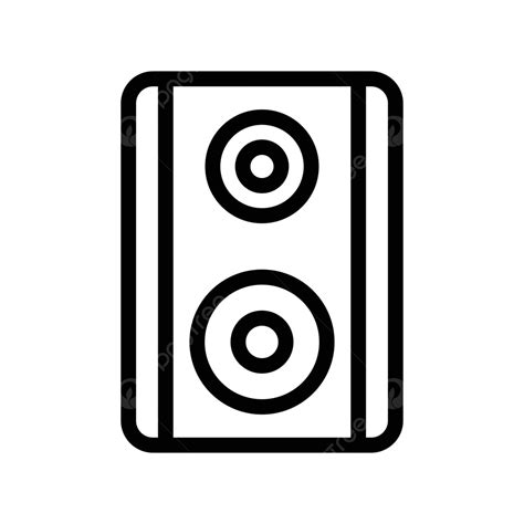 Speaker Electronic Noise Symbol Vector Electronic Noise Symbol Png And Vector With