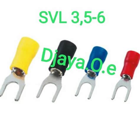 Jual Skun Kabel Ksp Skun Type Y Skun Y Svl 35 6 Warna Hitam