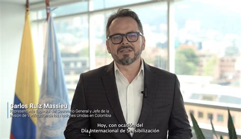 Message From Srsg Carlos Ruiz Massieu On The International Landmine