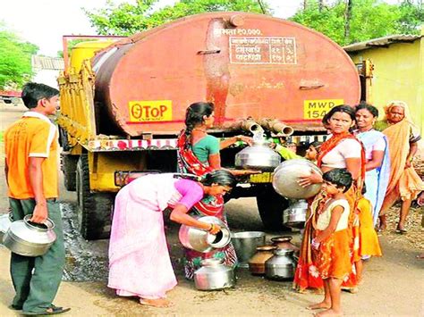 ठाणे जिल्ह्यातील शहापूरच्या गावपाड्यांना तीन वर्षाच्या तुलनेत अधिक ३०