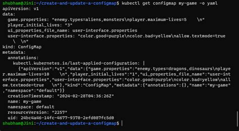 how to update configmap or secret without deleting one geeksforgeeks