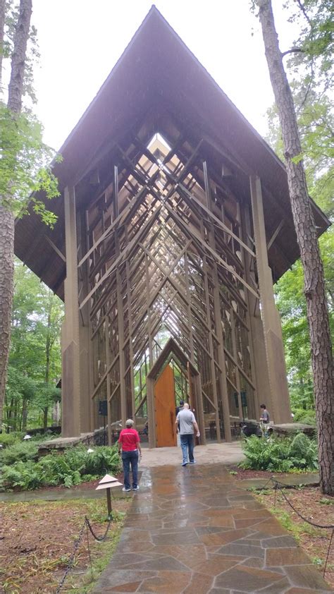 Garvin Gardens Anthony Chapel Rarkansas