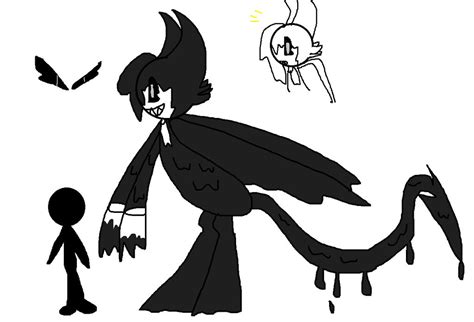 Skyline Bendy Monster Form By Inkedespeon On Deviantart