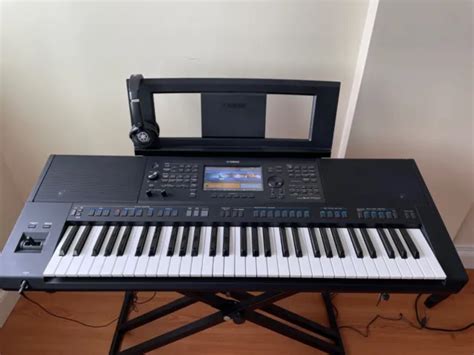 YAMAHA PSR SX Arranger Workstation Keyboard In Excellent Condition PicClick UK