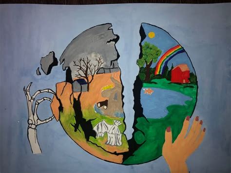 Плакат Earth Drawings Save Earth Drawing Earth Art Drawing