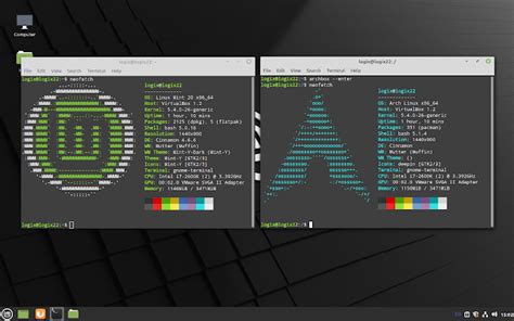 Arch Linux Virtualbox