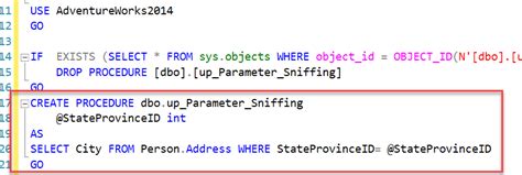 德瑞克：sql Server 學習筆記 Sql Server Parameter Sniffing Pros And Cons 參數探測