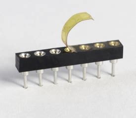 Advanced Interconnections IC Sockets DIP PGA