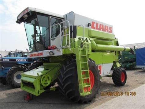 Claas Commander 228 Combine Harvester