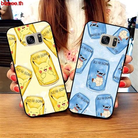 เคสโทรศัพท์มือถือซิลิโคนลายการ์ตูนสําหรับ Samsung S6 S6 Edge S7 S7 Edge
