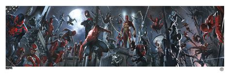 Inside The Rock Poster Frame Blog Gabriele Dell Otto Amazing Spider
