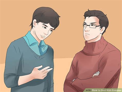 How To Deal With Enemies 7 Steps With Pictures Wikihow