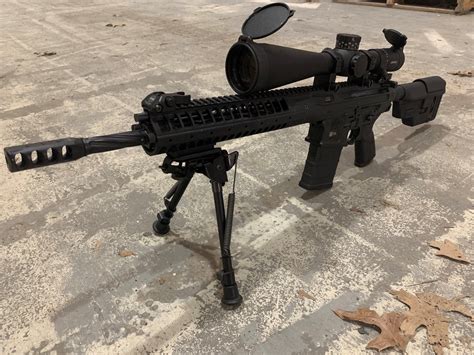 Offset Picatinny Mount Kit Lwrci Modular Forends