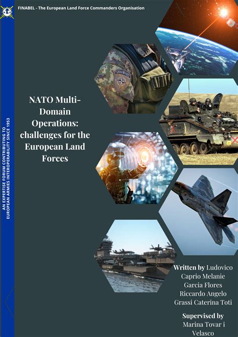 Nato Multi Domain Operations Challenges For The European Land Forces
